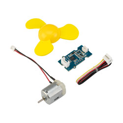 Seeed 108020021 Grove - Mini Fan v1.1 | Rapid Electronics