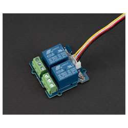 Seeed 103020132 Grove - 2-Channel SPDT Relay | Rapid Online