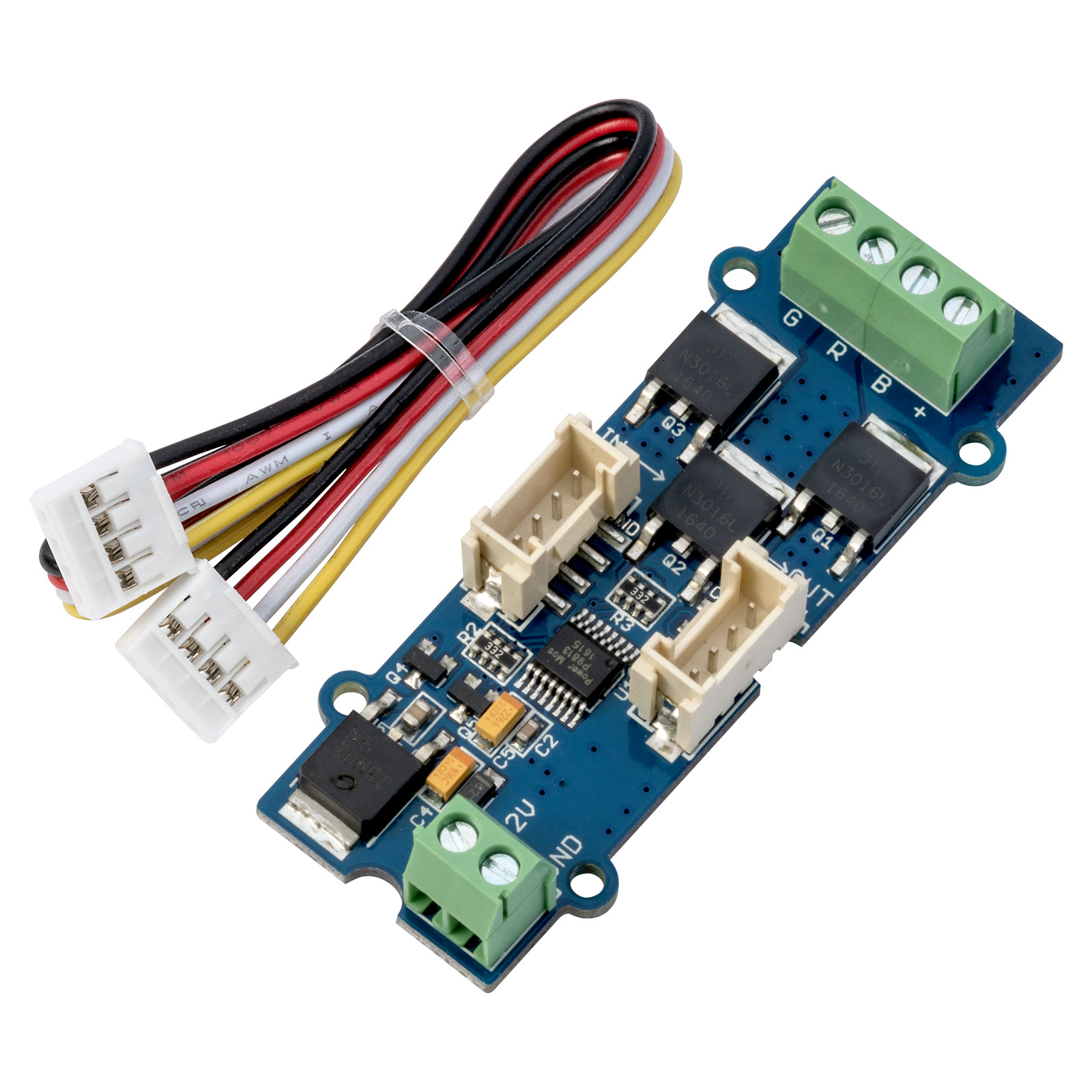 Seeed 105020002 Grove - LED Strip Driver | Rapid Online Seeed 105020002 Grove - LED Strip Driver | Rapid Online