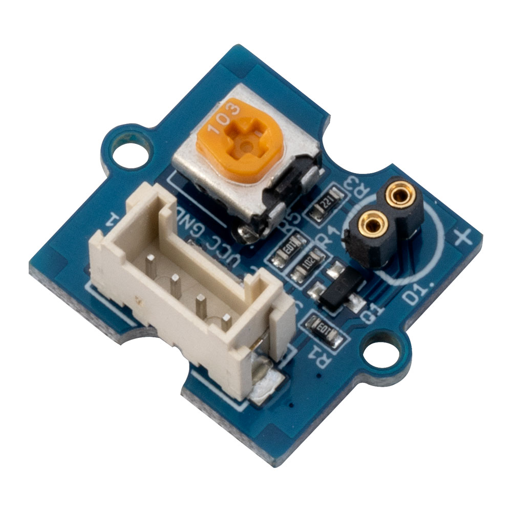 Seeed 104030005 Grove - Red LED | Rapid Online Seeed 104030005 Grove - Red LED | Rapid Online