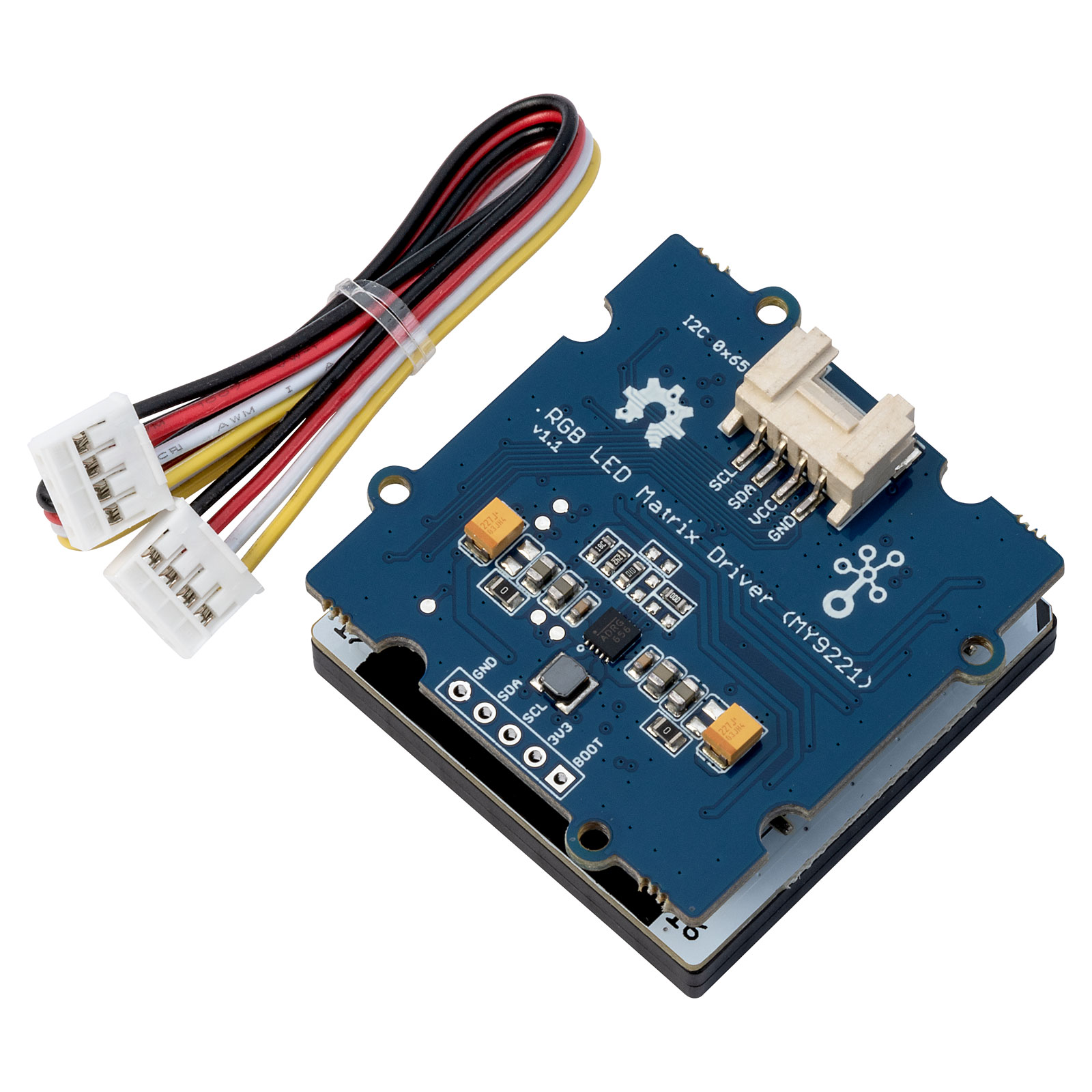 Seeed 105020073 Grove - RGB LED Matrix w/Driver | Rapid Online