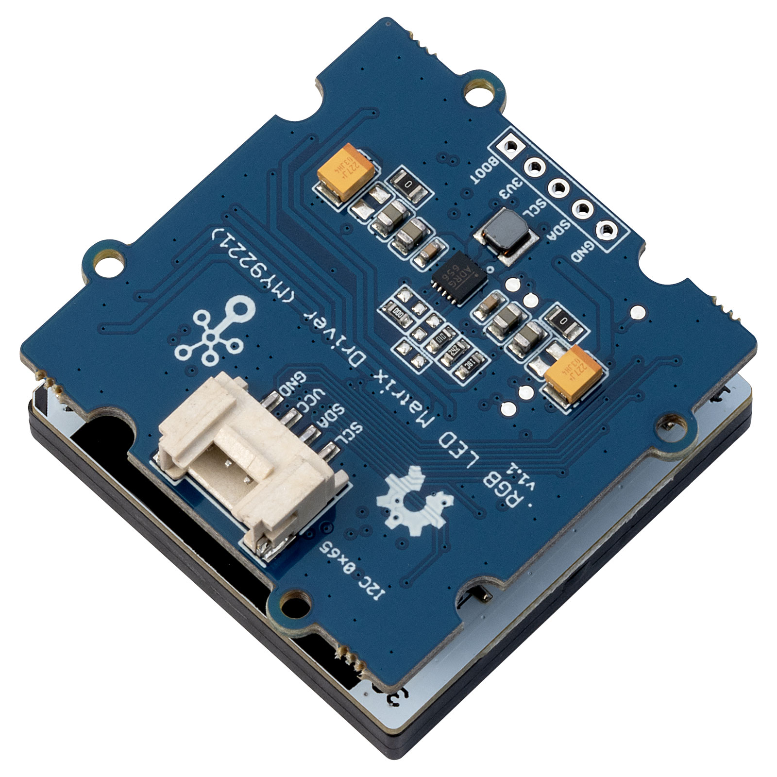 Seeed 105020073 Grove - RGB LED Matrix w/Driver | Rapid Online