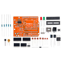 Orangepip Segments 328 Build your Own Arduino Kit | Rapid Online