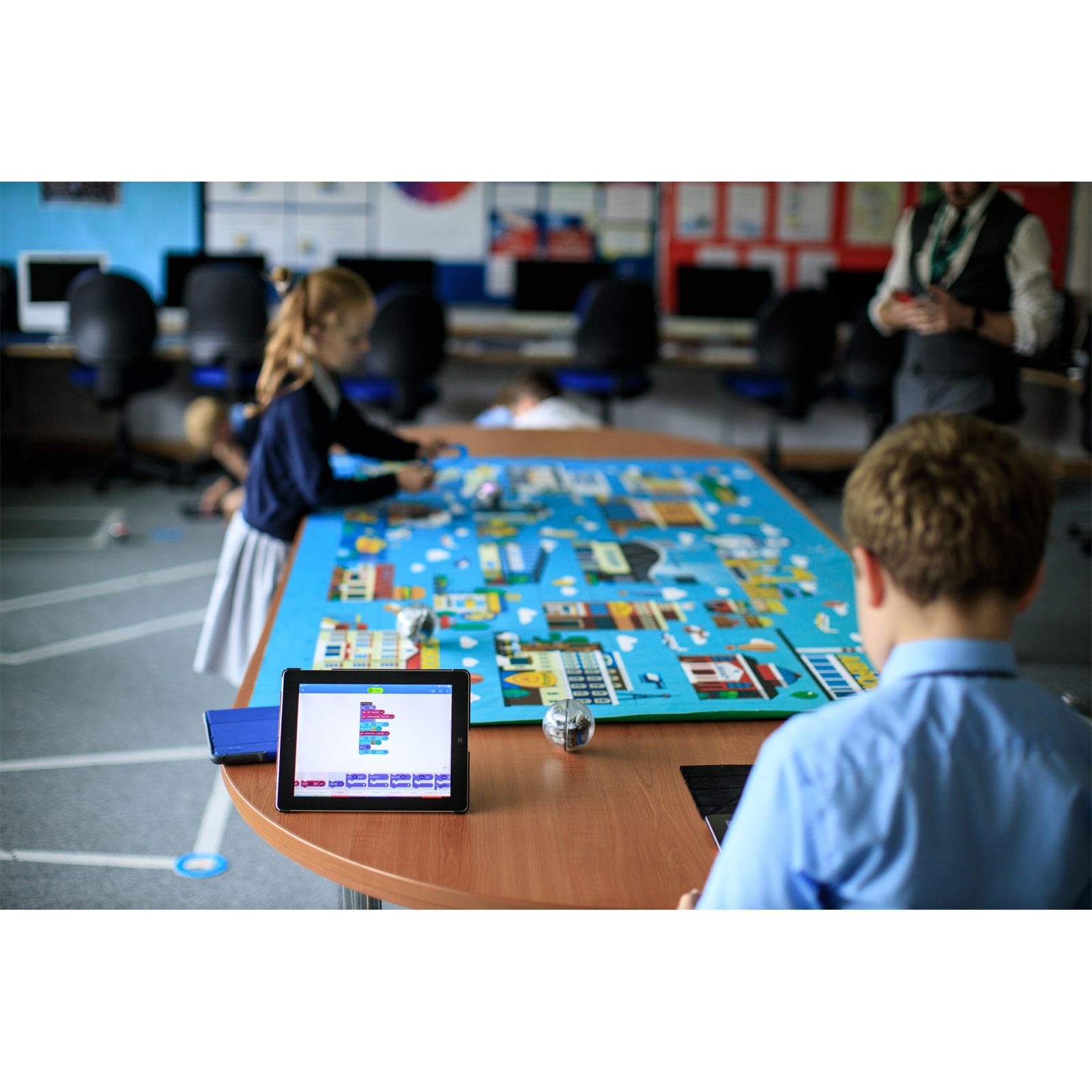 Sphero 970-0530 Sphero Code Mat City/Golf | Rapid Online