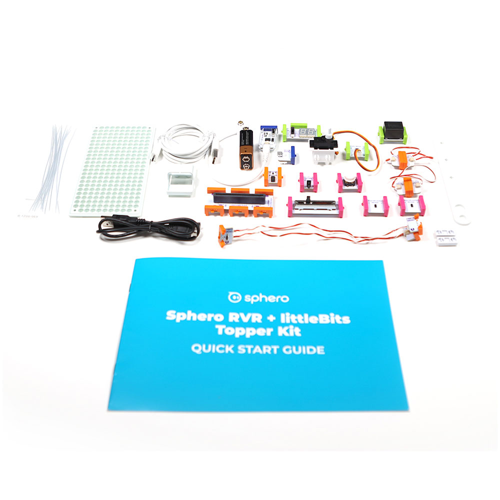 Sphero 680-0535 littleBits RVR+ Topper | Rapid Online