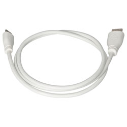 Raspberry Pi White Mini-HDMI to Standard HDMI Cable | Rapid Online