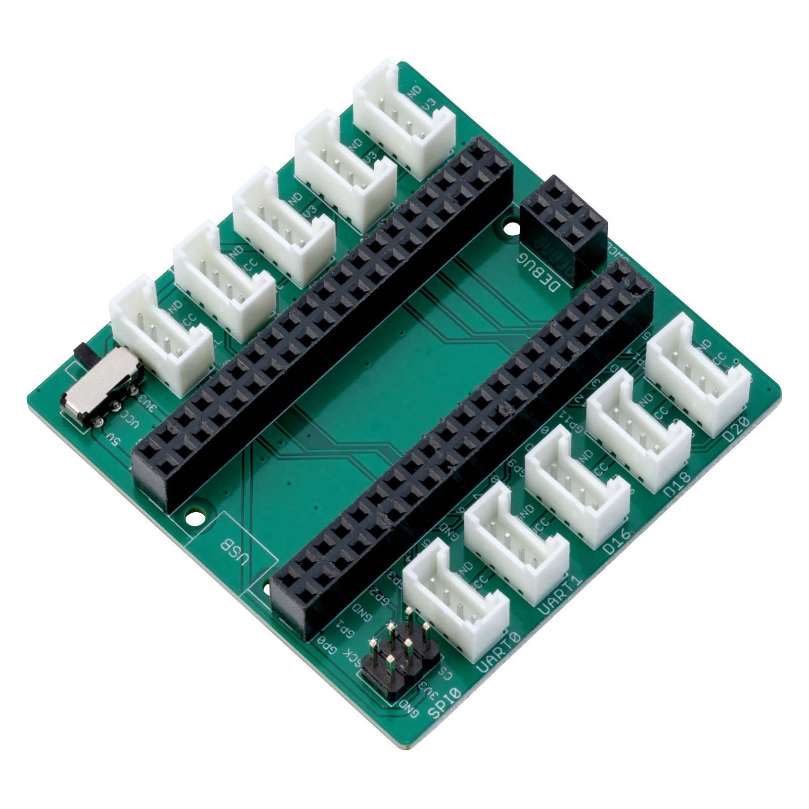 Grove Shield for Pi Pico v1.0 | Rapid Online