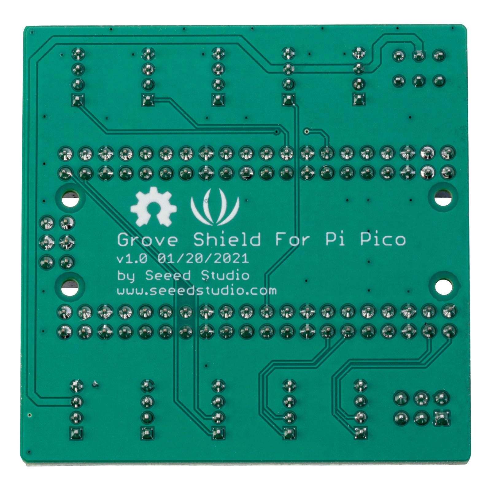 Grove Shield for Pi Pico v1.0 | Rapid Online