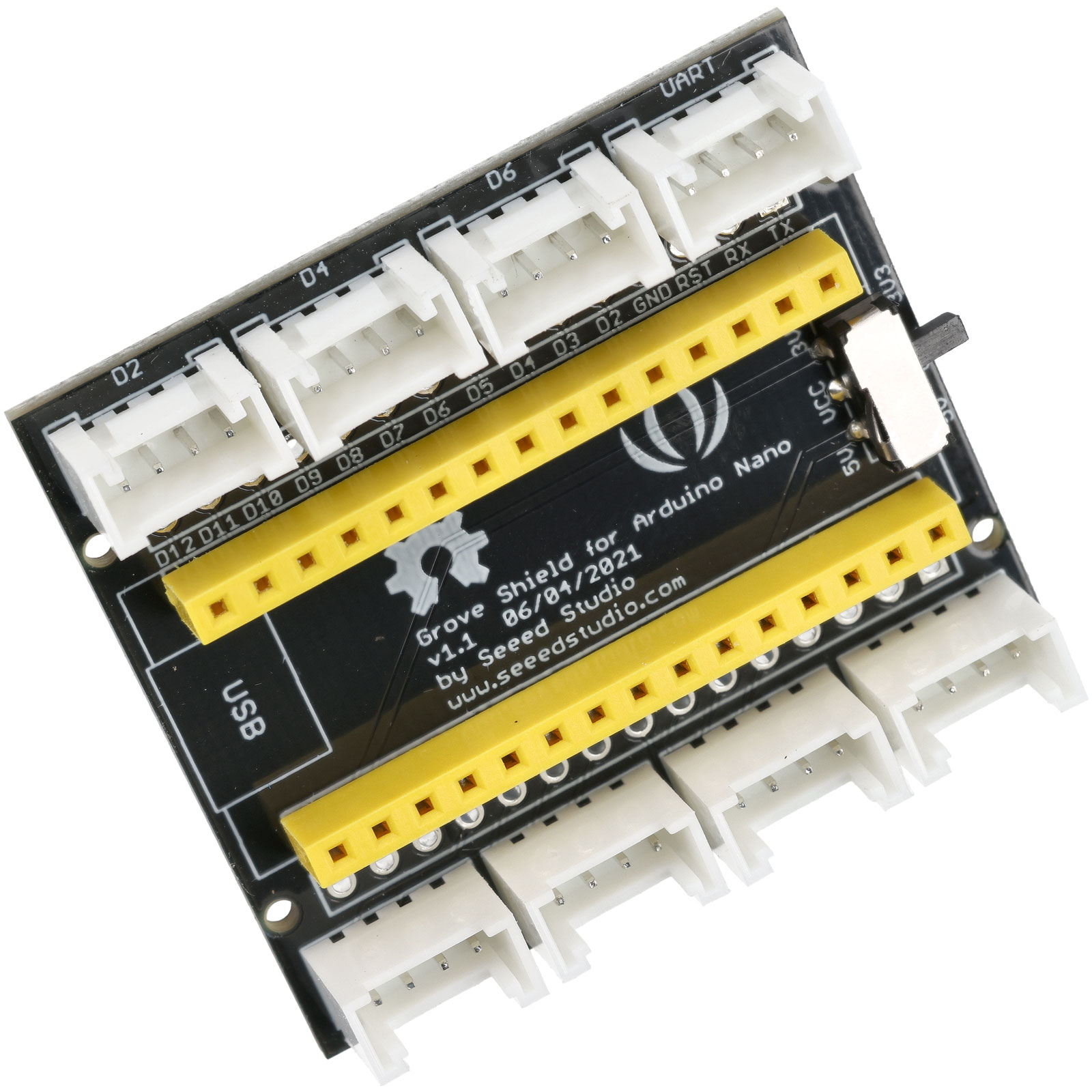 Grove 103100124 Shield for Arduino Nano | Rapid Online