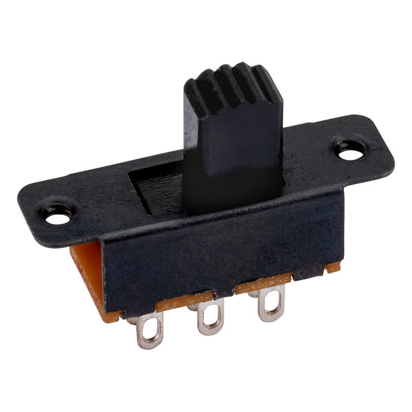 RVFM SS-22F24-G7 DPDT Miniature Slide Switch | Rapid Electronics