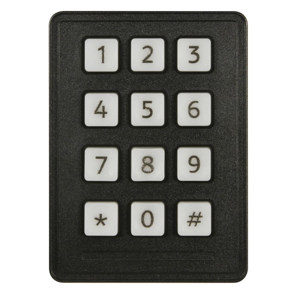 Storm 720TFX 7203-12T0201 Keypad 12 Keys | Rapid Electronics