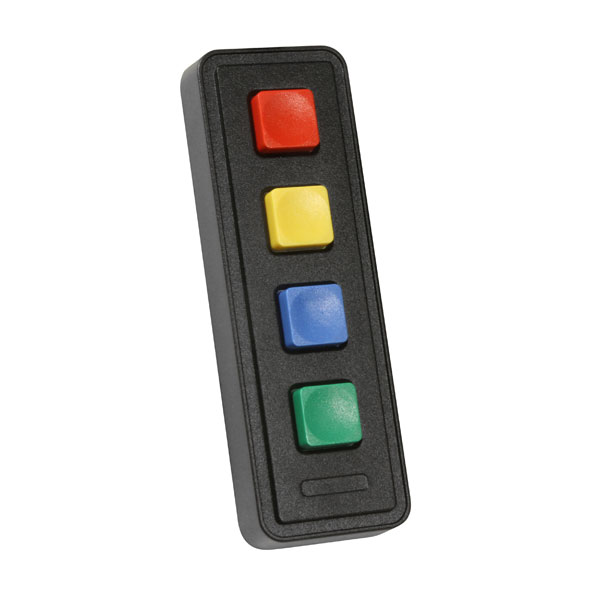 Storm 720BLK 7202-0400201 Keypad Coloured Function keys 4 Keys | Rapid ...