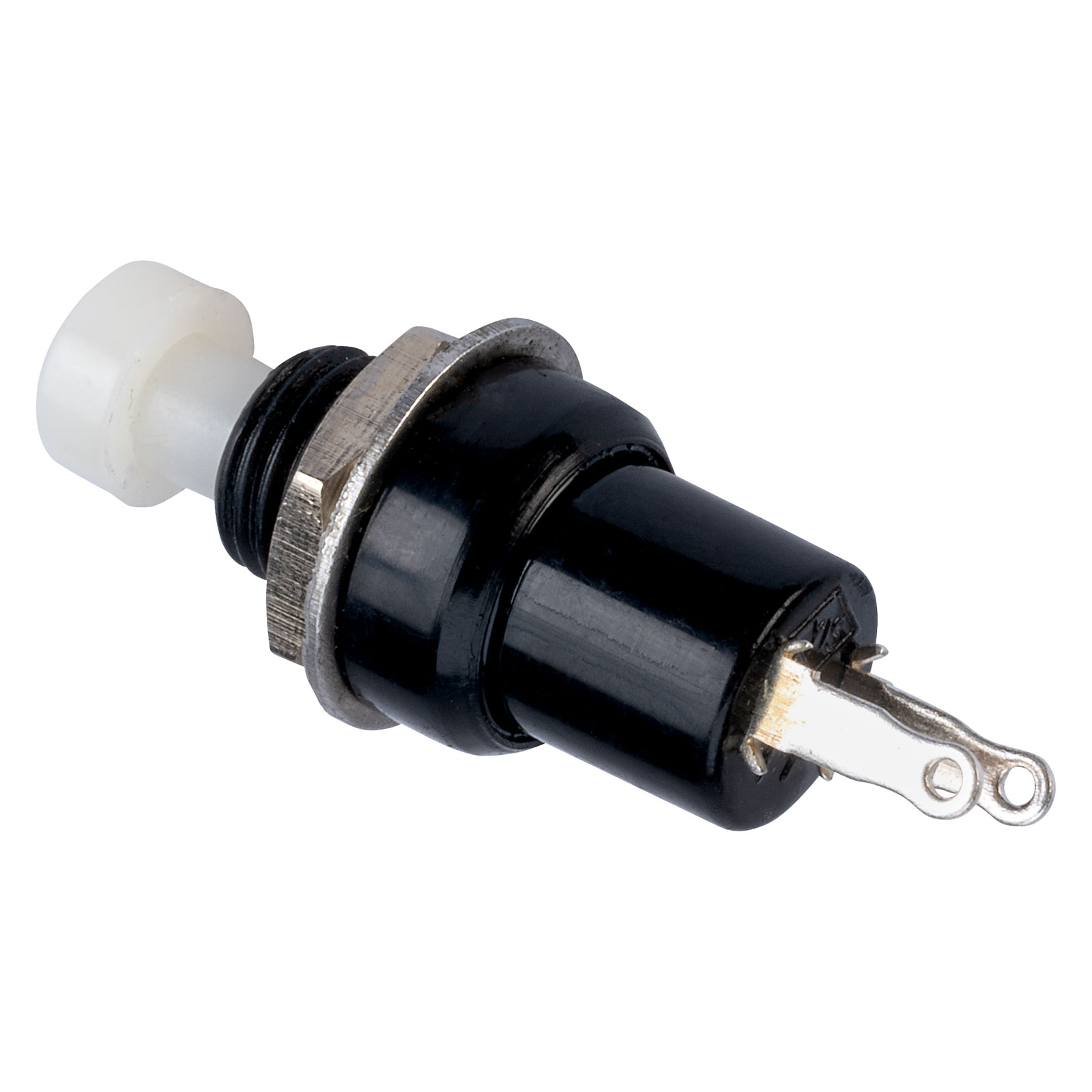 R-TECH 780384 Miniature Momentary SPST White Push Button Switch | Rapid ...