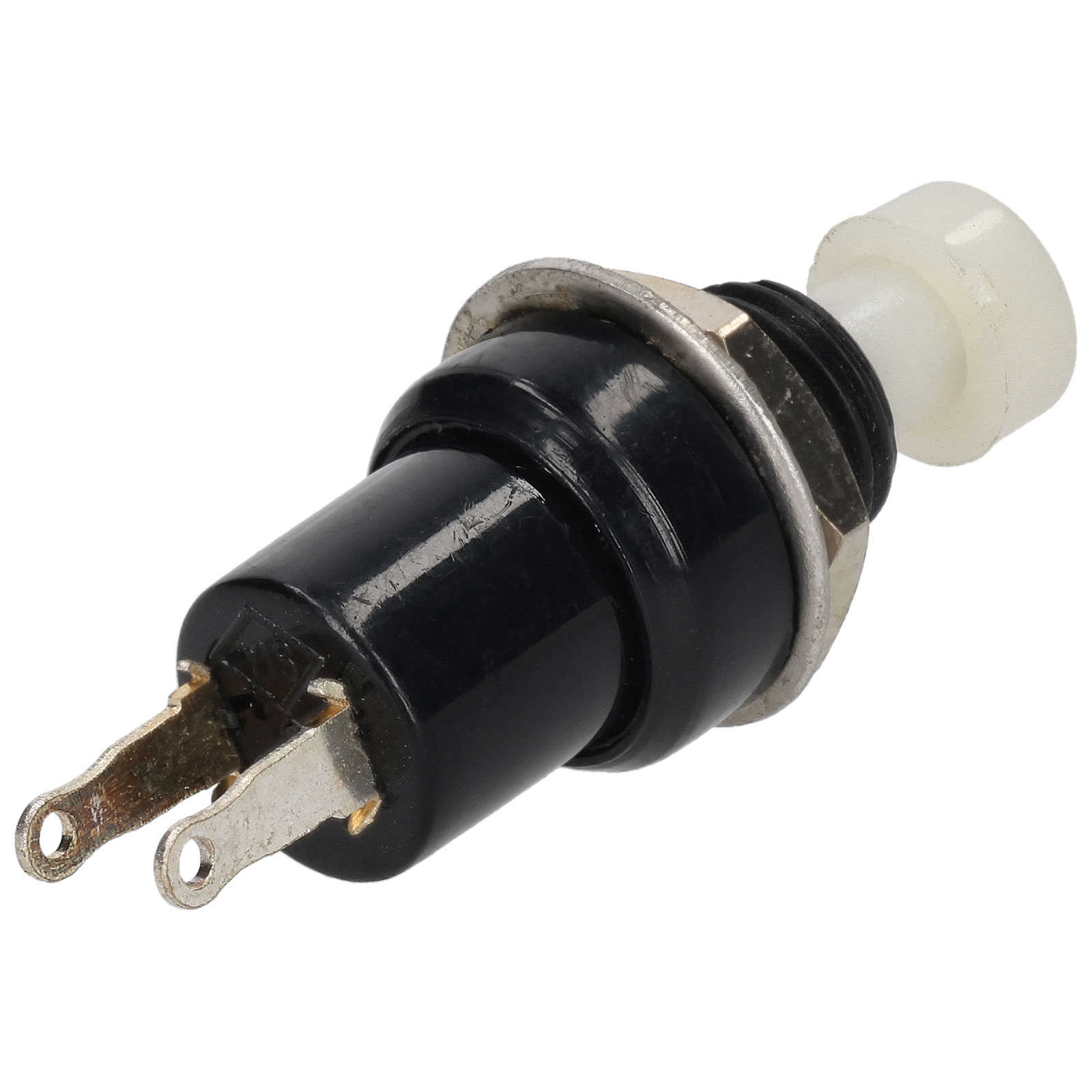 R-TECH 780384 Miniature Momentary SPST White Push Button Switch | Rapid ...