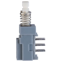 R-TECH 780385 Subminiature Latching DPDT PCB Mount Switch | Rapid Online