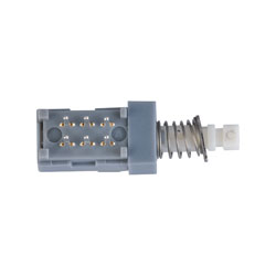 R-TECH 780385 Subminiature Latching DPDT PCB Mount Switch | Rapid Online