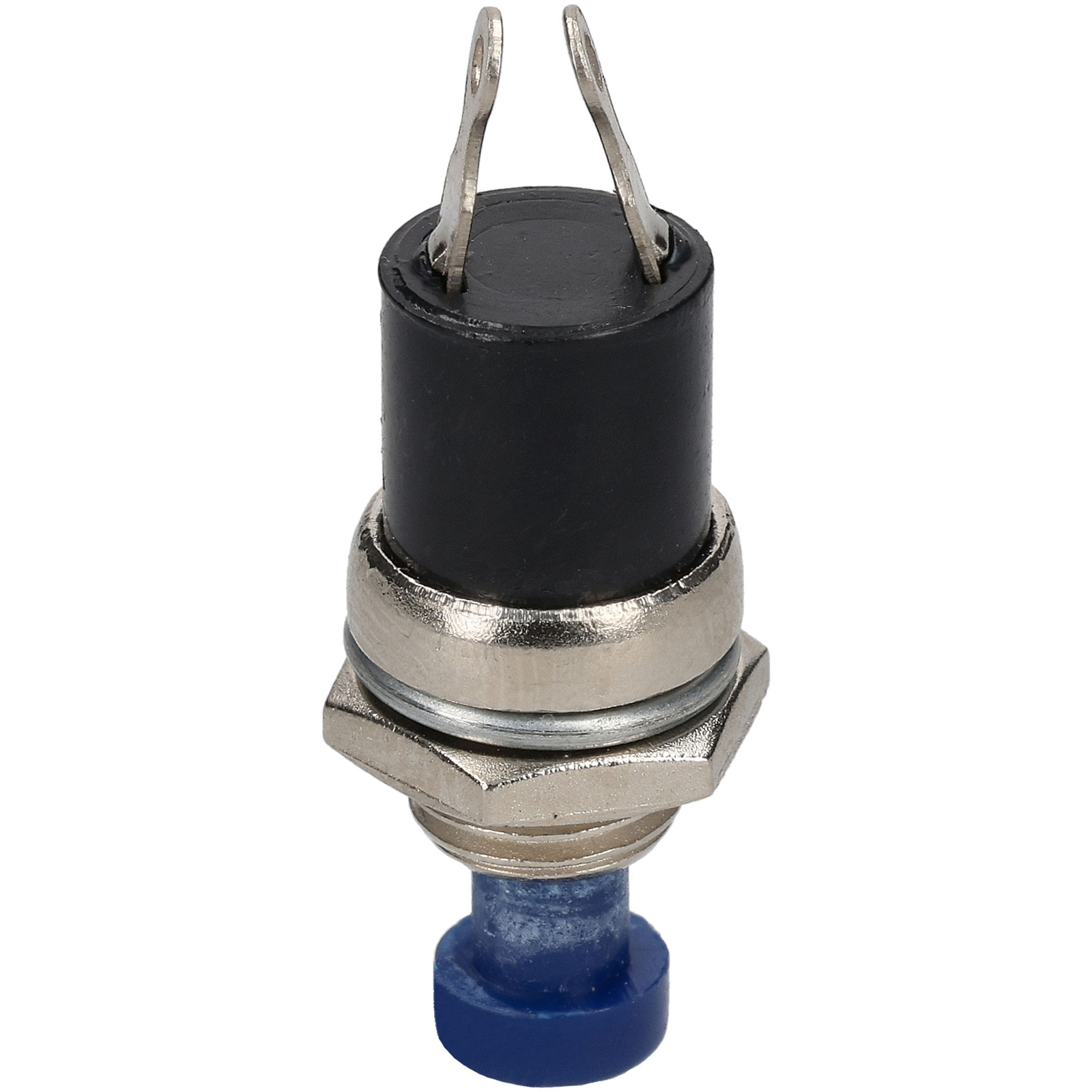 R-TECH 780523 Miniature Push to Make Switch Blue | Rapid Online