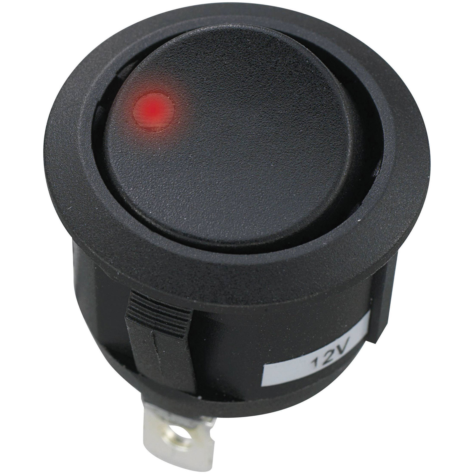 TruComponents 783055 Toggle Switch Panel Mount On/ | Rapid Electronics