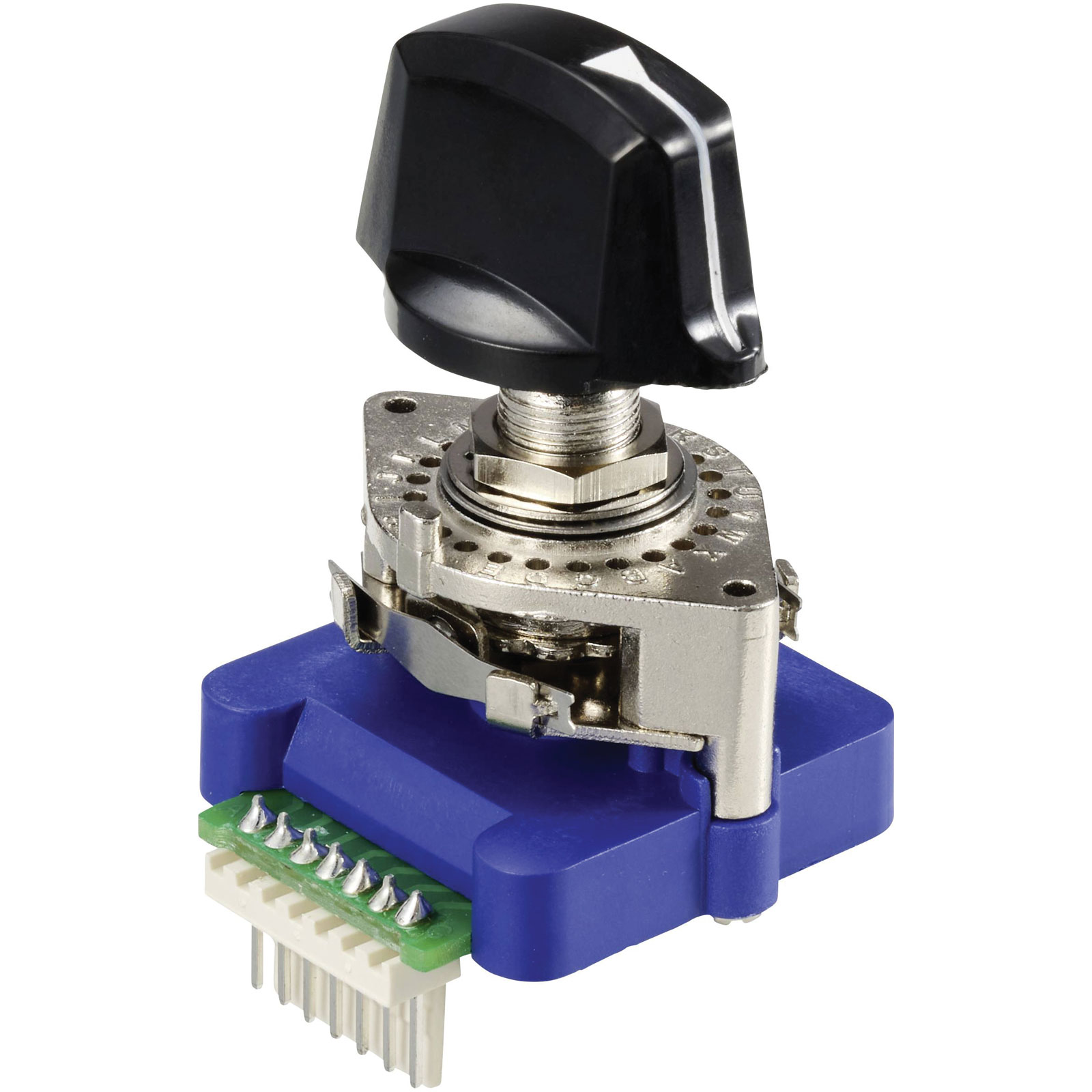 TruComponents 783082 Rotary Switch, PCB, SP1T,Solder, IP40, 5-50V AC/DC ...