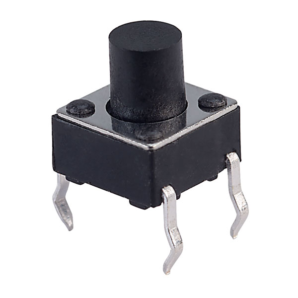 Zip Switch TC-00104-070C Tactile Switch 6x6mm Height 7.0mm | Rapid Online