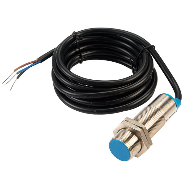 TruSens PIP-T18L-011 8mm PNP N/C M18 Long Inductive Sensor Cable Out ...