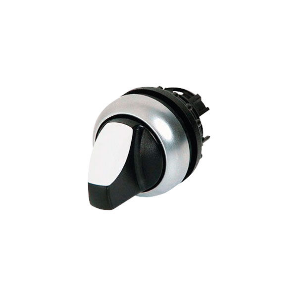 EATON M22-WRK Selector Switch 2-Pos Thumb-Grip 216867 | Rapid Electronics