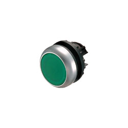 EATON M22-DL-G Illuminated Pushbutton Flush Green 216927 | Rapid Online