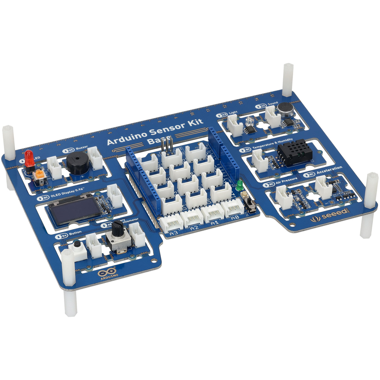 Arduino TPX00031 Sensor Kit - Base | Rapid Online Arduino TPX00031 Sensor Kit - Base | Rapid Online