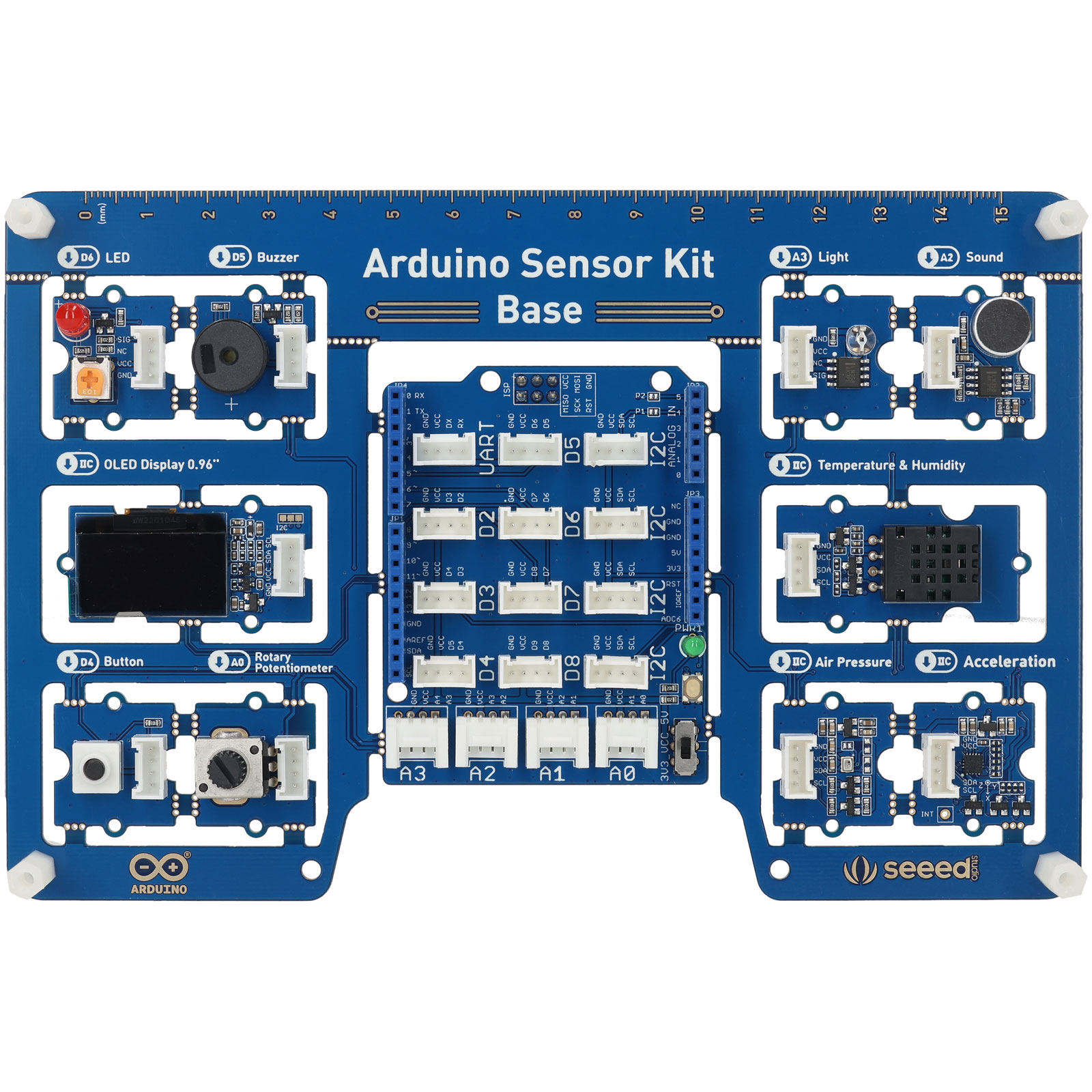 Arduino TPX00031 Sensor Kit - Base | Rapid Online Arduino TPX00031 Sensor Kit - Base | Rapid Online