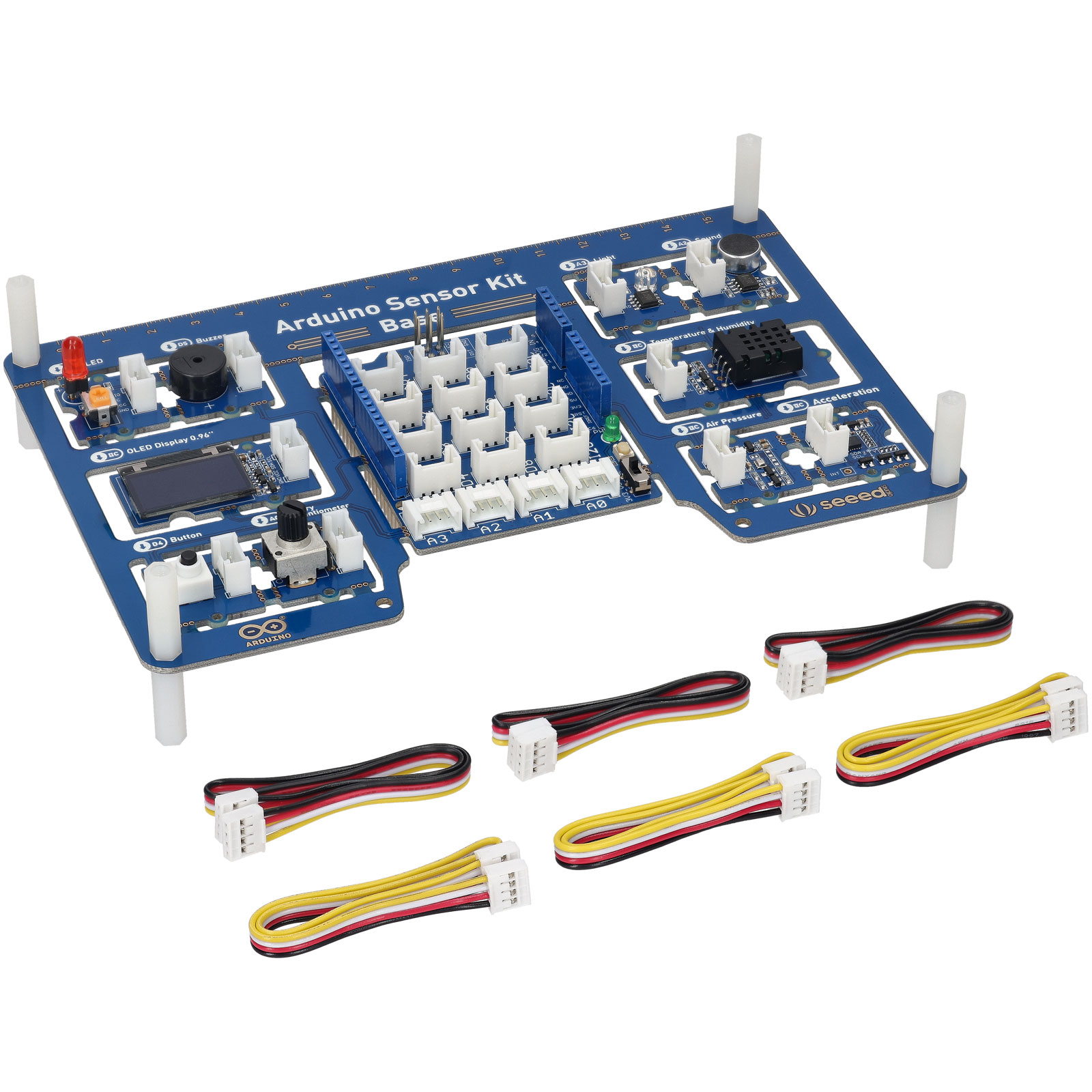 Arduino TPX00031 Sensor Kit - Base | Rapid Online Arduino TPX00031 Sensor Kit - Base | Rapid Online