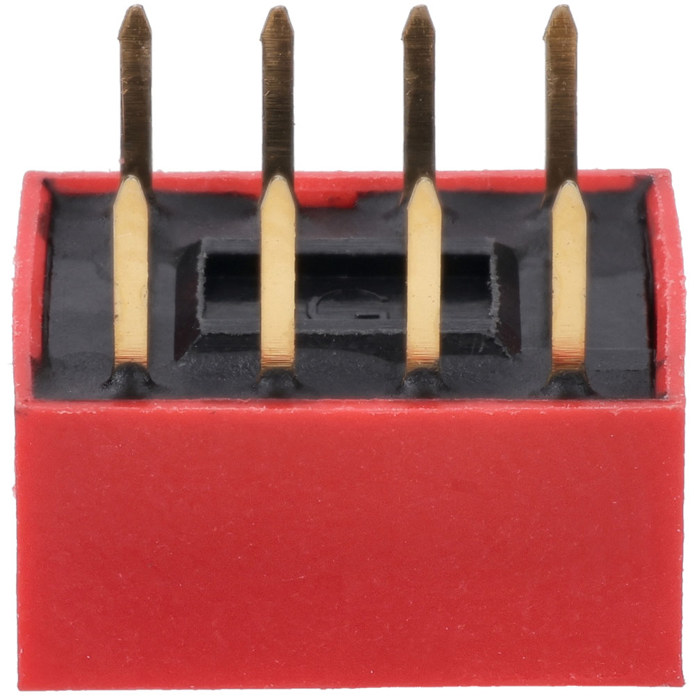R-TECH 800022 DIL Switch 4-way 8-pin | Rapid Online