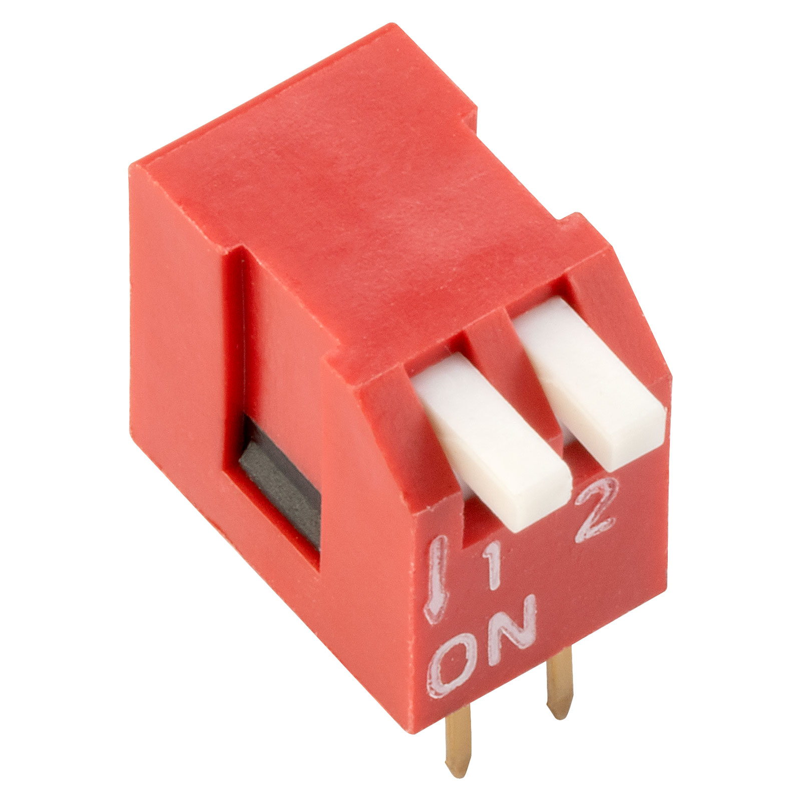 R-TECH 800029 DIL Switch, Piano Key 2-way 4-pin | Rapid Online