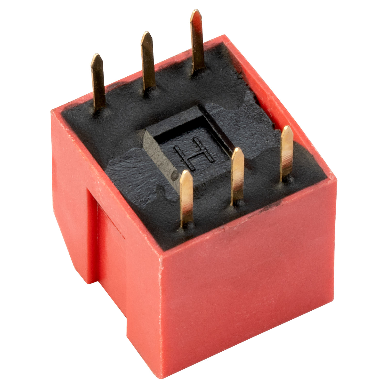 R-TECH 800030 DIL Switch, Piano Key 3-way 6-pin | Rapid Online