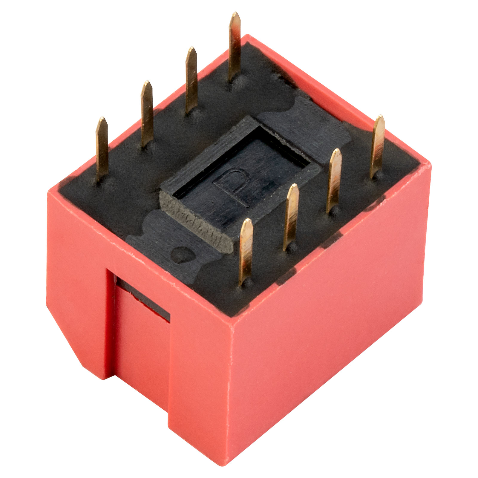 R-TECH 800031 DIL Switch, Piano Key 4-way 8-pin | Rapid Online