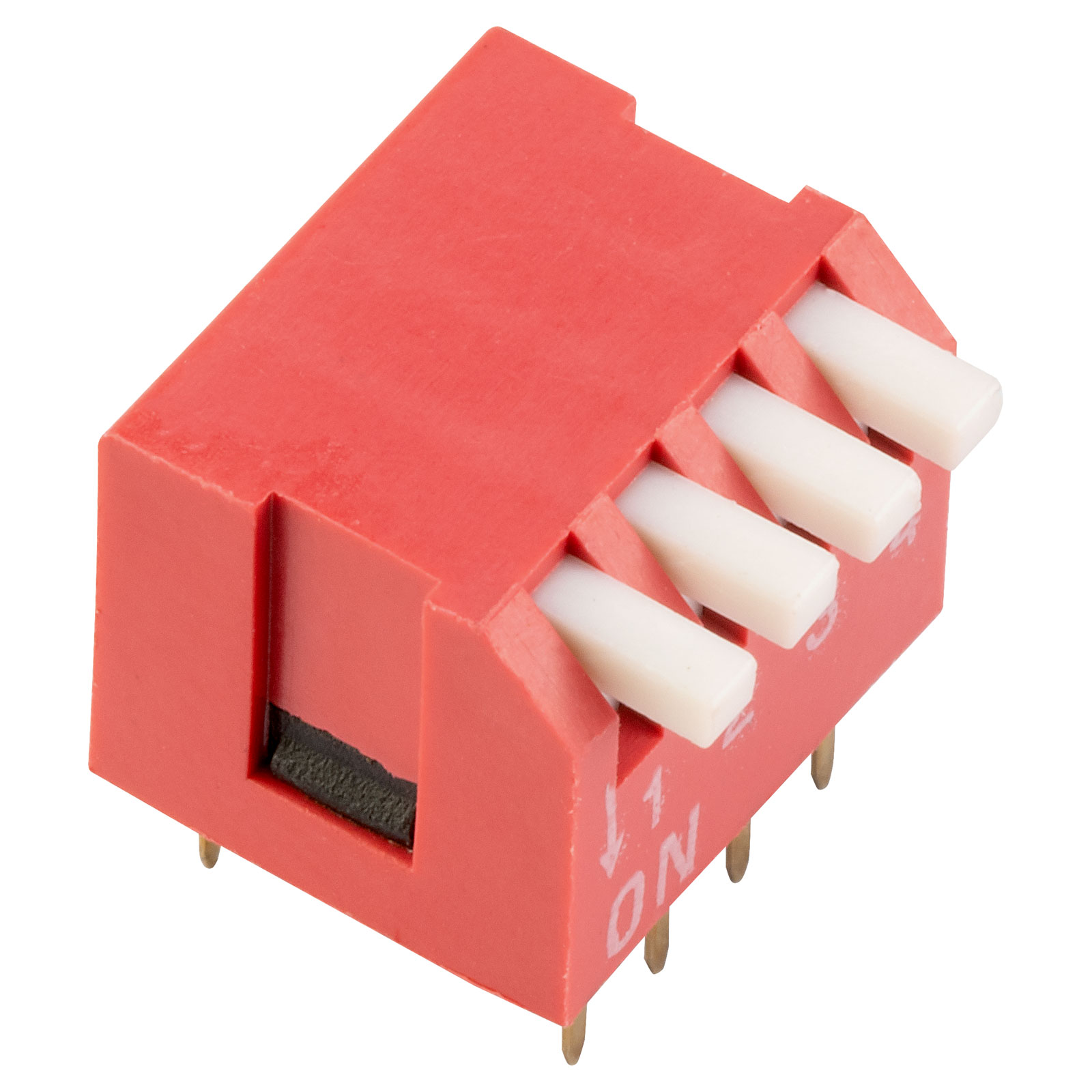 R-TECH 800031 DIL Switch, Piano Key 4-way 8-pin | Rapid Online