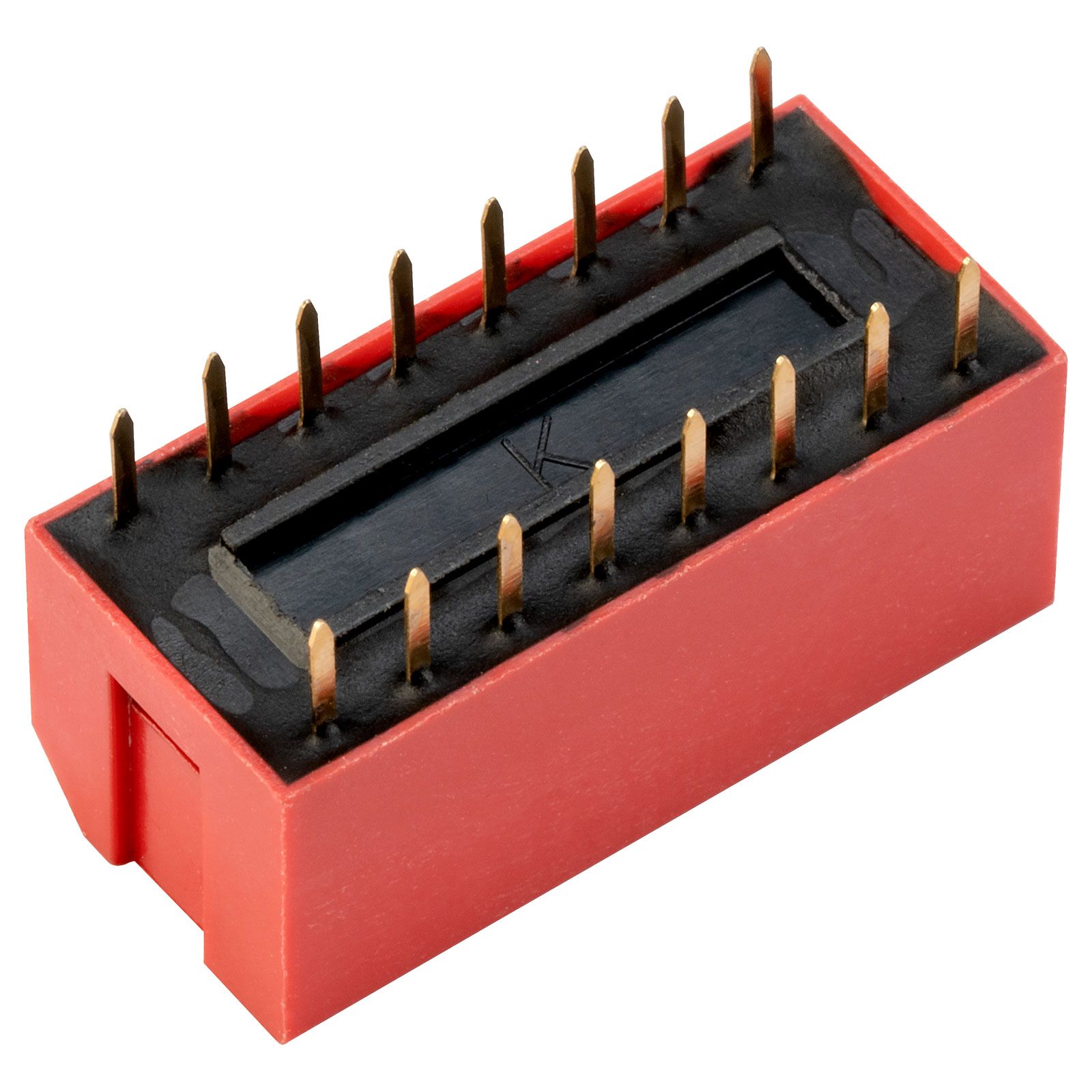 R-TECH 800034 DIL Switch, Piano Key 8-way 16-pin | Rapid Online