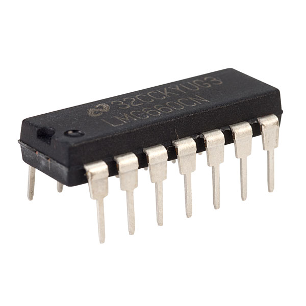 National Semiconductor LMC660CN/NOPB;2 CMOS OP Amplifier | Rapid ...