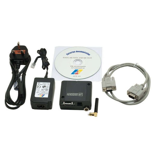 MC52iT Dual Band GSM / GPRS Class 8 Wireless Modem Terminal Starter Kit ...