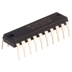 Texas Instruments SN74LS373N Tri State Octal IC | Rapid Electronics