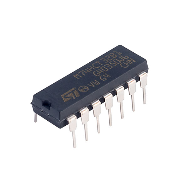 ST M74HCT32B1R Quad 2-input OR Gate DIL14 | Rapid Electronics