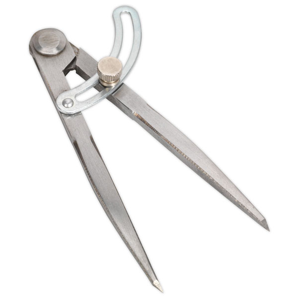 Sealey AK97104 Locking Wing Divider 150mm | Rapid Electronics