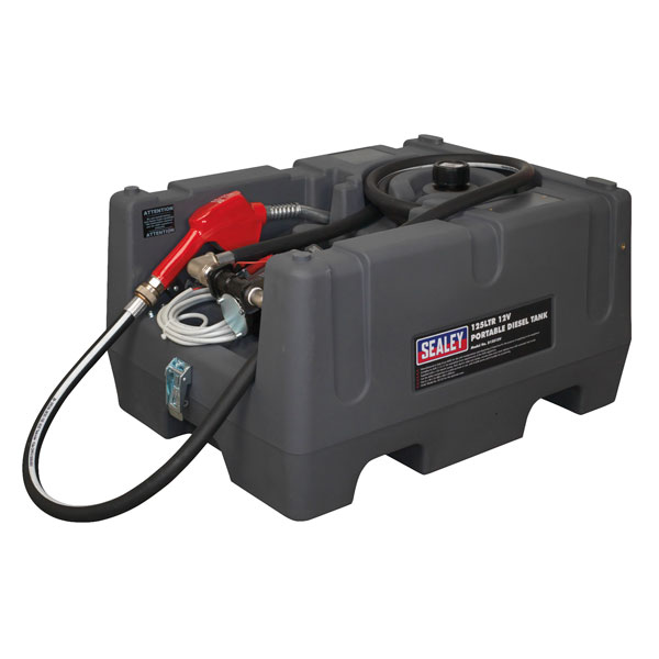 Sealey D12512V Portable Diesel Tank 125ltr 12V | Rapid Electronics
