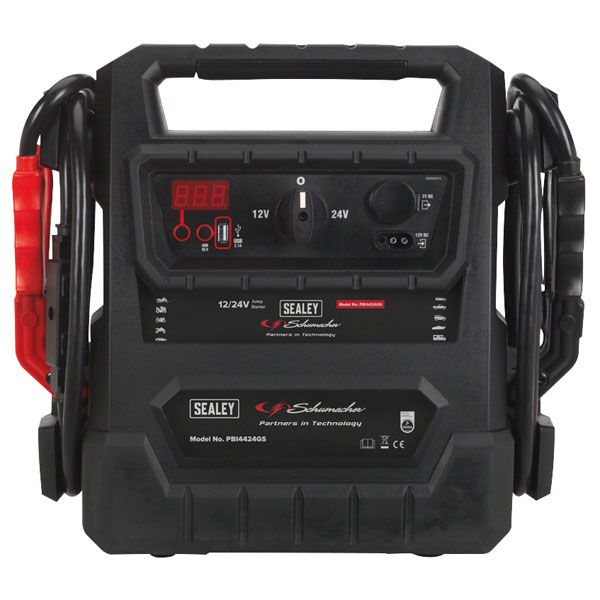 Sealey PBI4424GS Emergency Jump Starter | Rapid Online