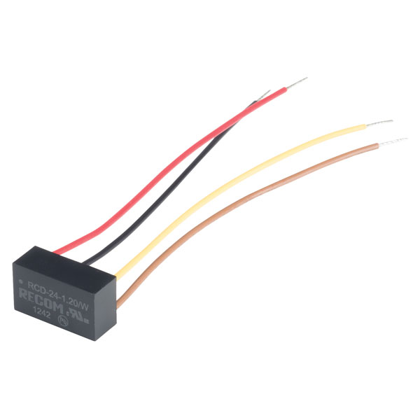 Recom Wire Mount LED Driver RCD-24-1.20/W | Rapid Electronics