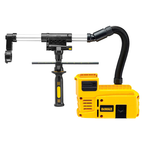 DeWalt D25302DH-XJ 36 Volt Dust Extraction System | Rapid Electronics