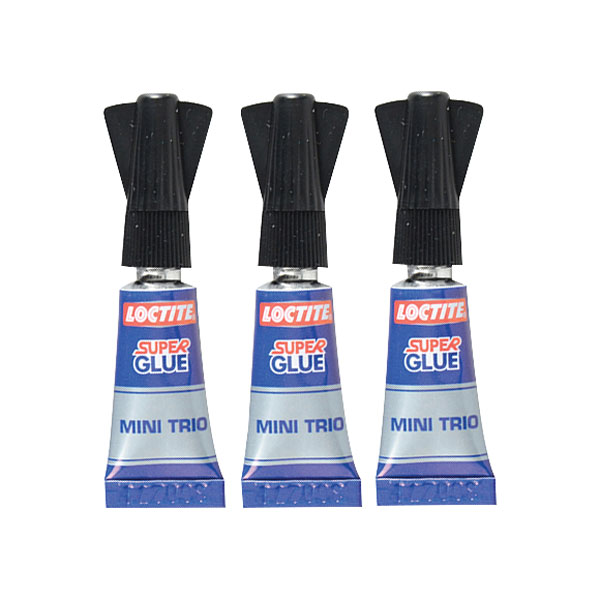 LOCTITE 1623820 Super Glue Mini Trio 3 x 1g Tube | Rapid Electronics