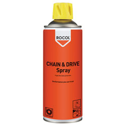 ROCOL 22001 Chain & Drive Spray 300ml | Rapid Electronics
