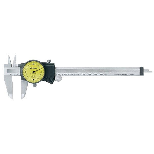 Mitutoyo 505-671 Dial Caliper 150mm | Rapid Electronics Mitutoyo 505-671 Dial Caliper 150mm | Rapid Electronics