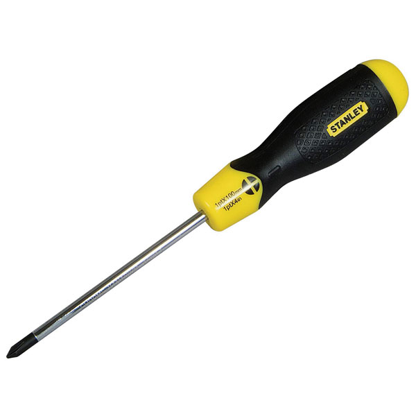 Stanley 0-64-930 Cushion Grip Screwdriver Phillips 0pt x 60mm | Rapid ...