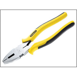 Stanley 0-84-055 Dynagrip Combination Pliers 180mm | Rapid Electronics